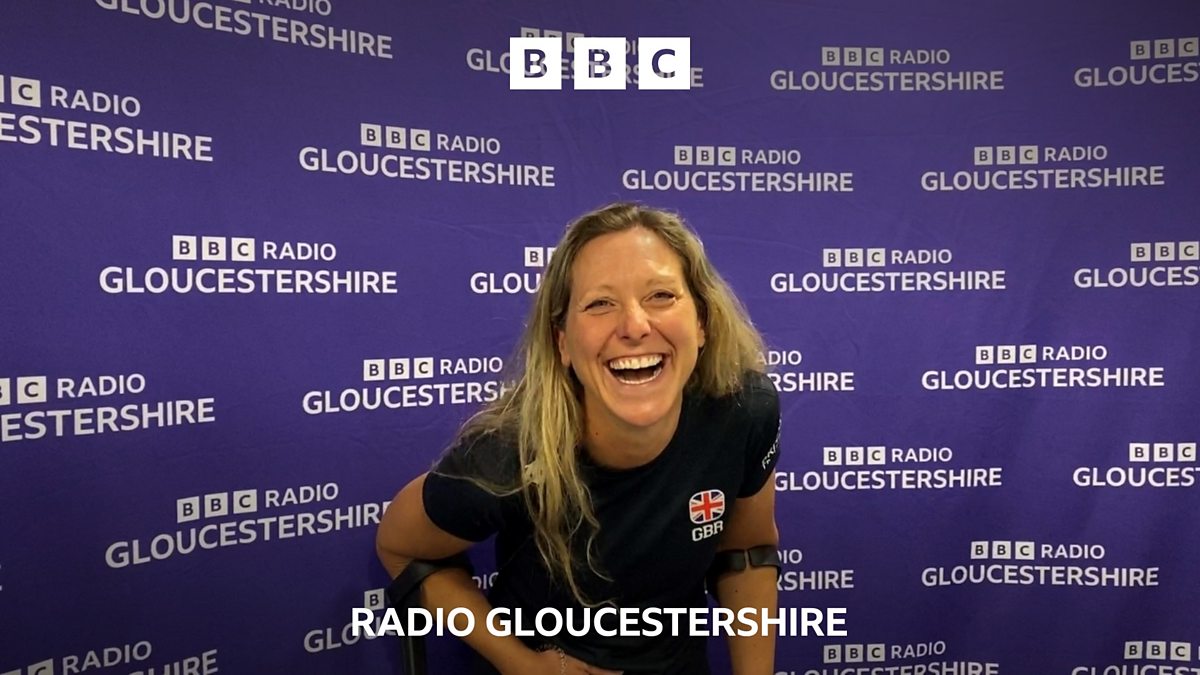 BBC Radio Gloucestershire - BBC Radio Gloucestershire, Para-athlete Mel ...