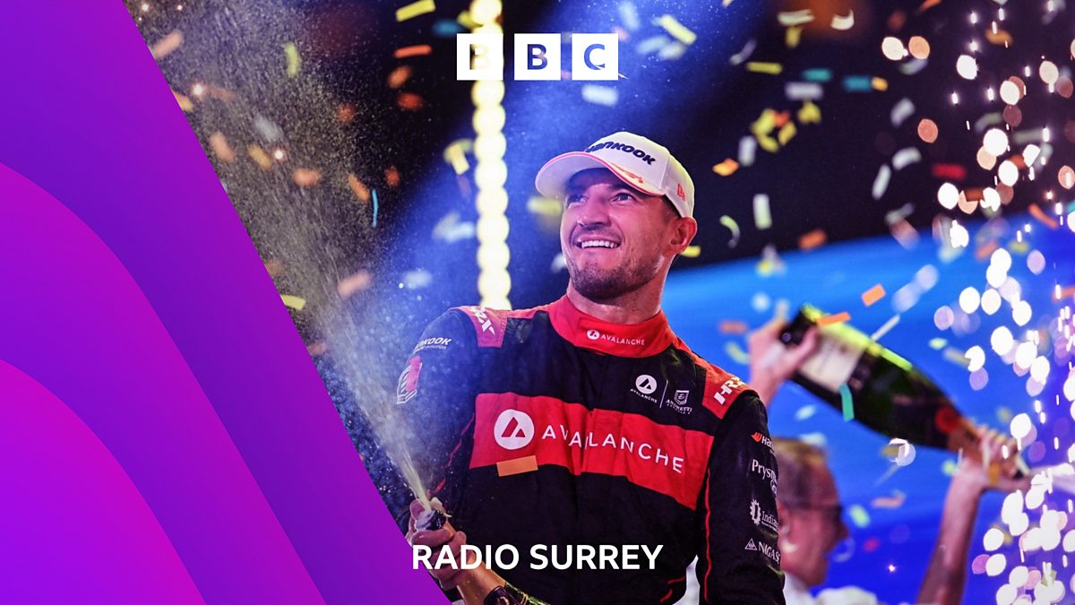 BBC Radio Surrey - BBC Radio Surrey, Jake Dennis and Jake Hughes on ...