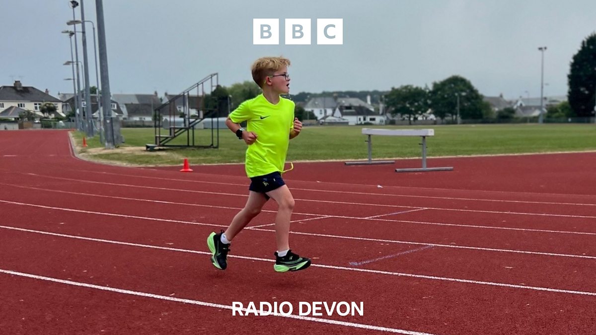 BBC Radio Devon - BBC Radio Devon, The record breaking runner from Torquay!