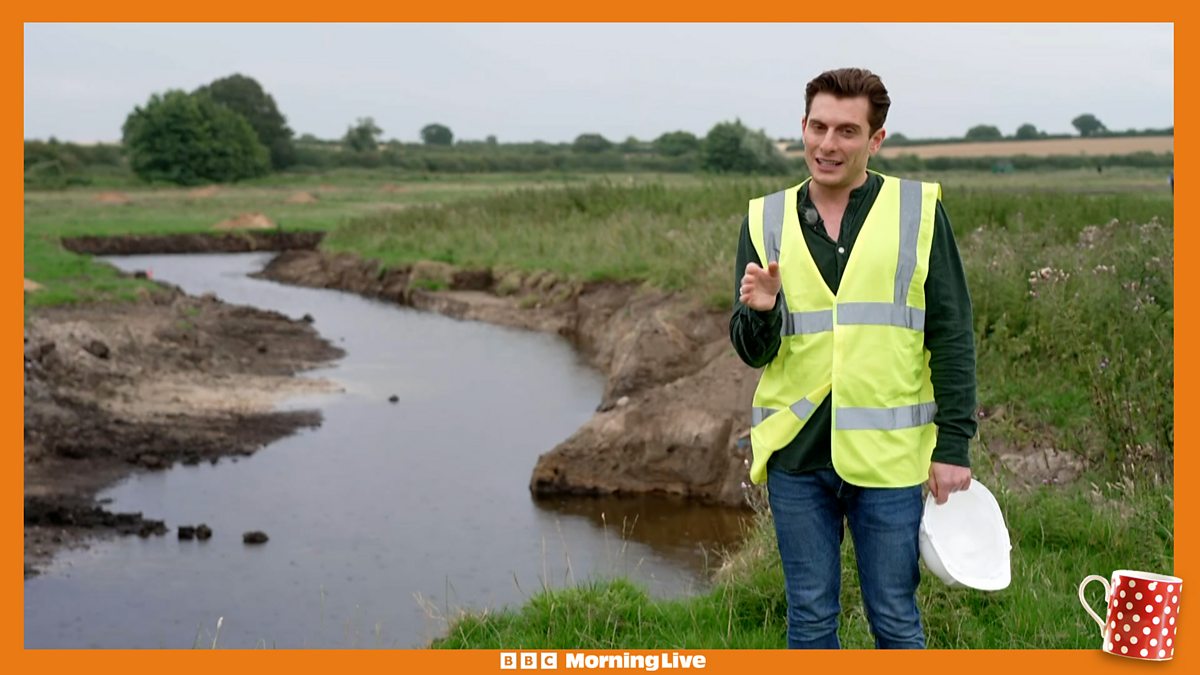 BBC One - Morning Live, River re-wiggling - restoring waterways back to ...
