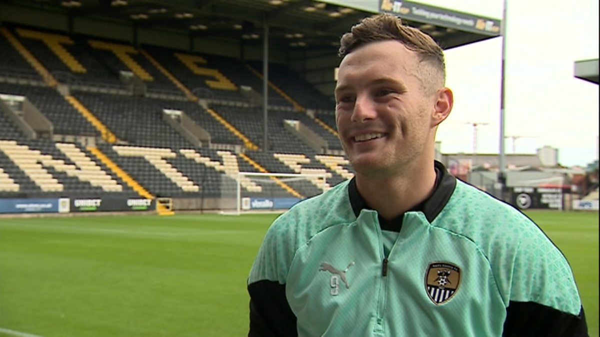 BBC Radio Nottingham - Matchday, "Of course I am!" - Macaulay Langstaff ...