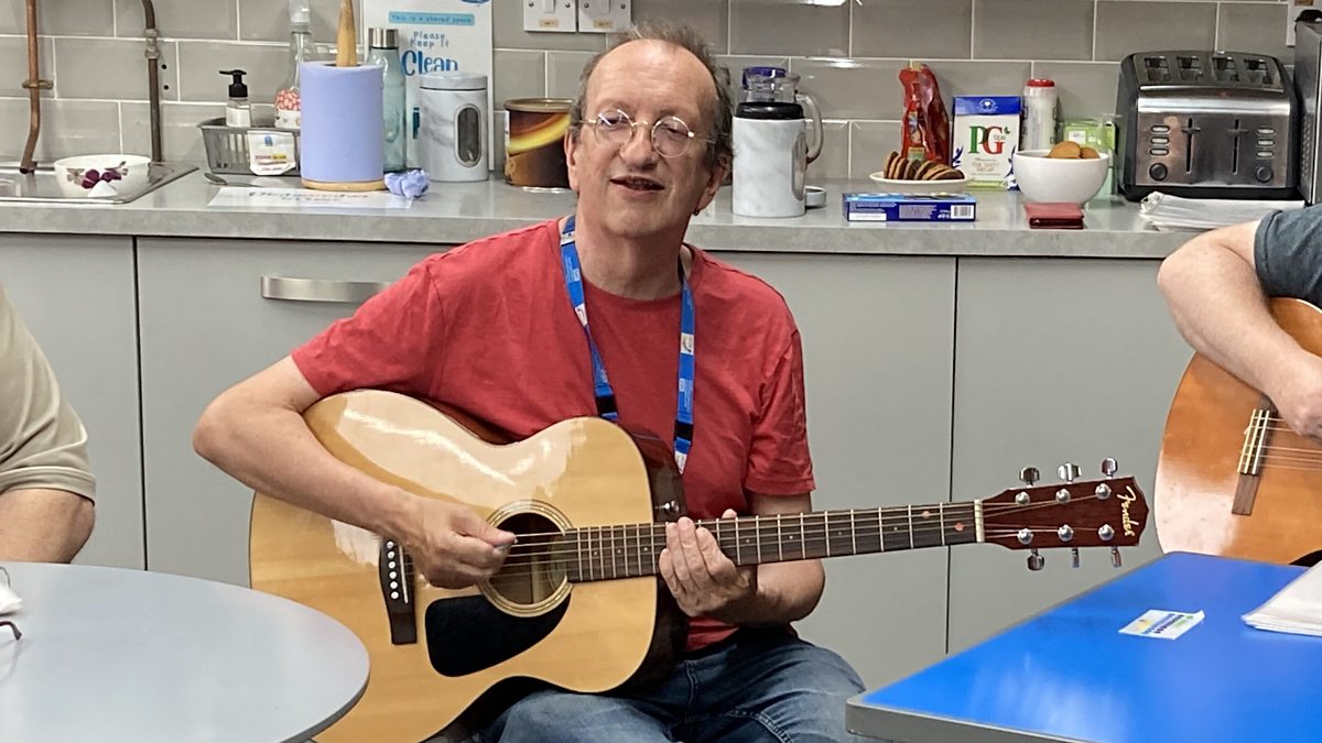 BBC Radio Stoke - Make a Difference: Stoke, Volunteer: Adam Fenn