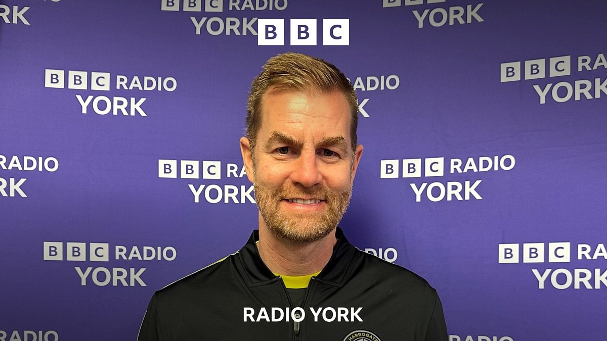 BBC Radio York - BBC Radio York, Harrogate Town: 'I'm looking forward ...