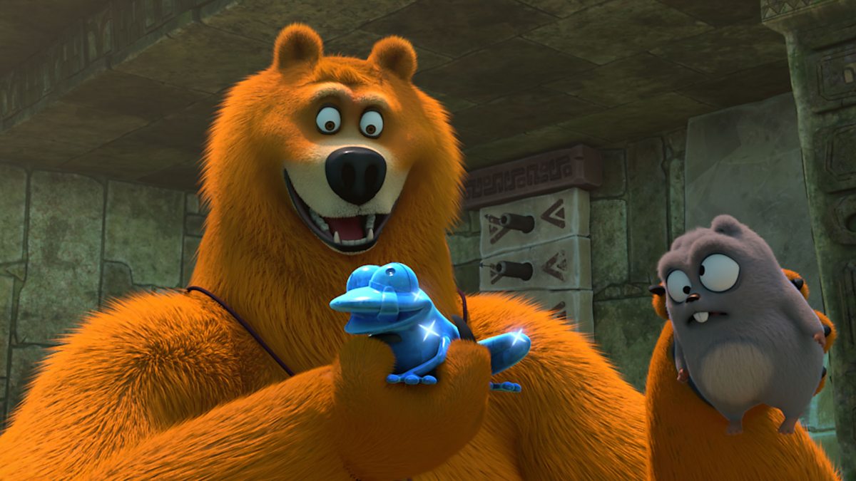 Grizzy and the Lemmings - Series 3: 76. Theft Reactions - BBC iPlayer