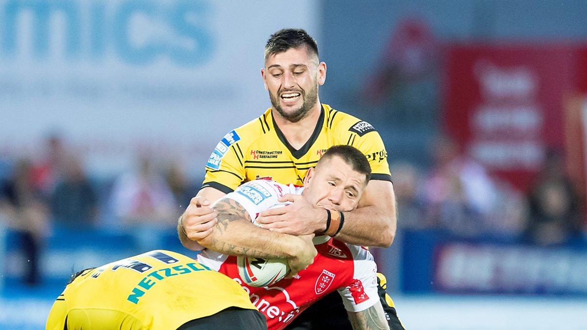 BBC Radio Leeds - West Yorkshire Sport Daily, Tsikrikas relishing ...