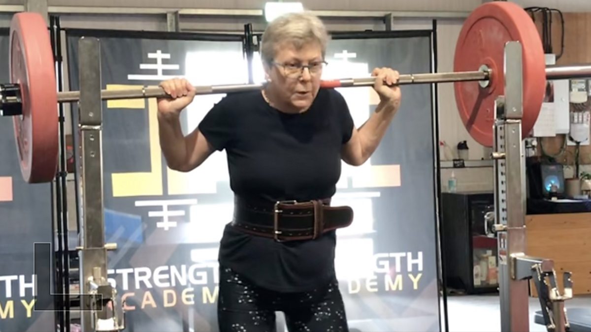 BBC Radio 5 Live - 5 Live In Short, 71-year-old powerlifter: 'I'm the ...