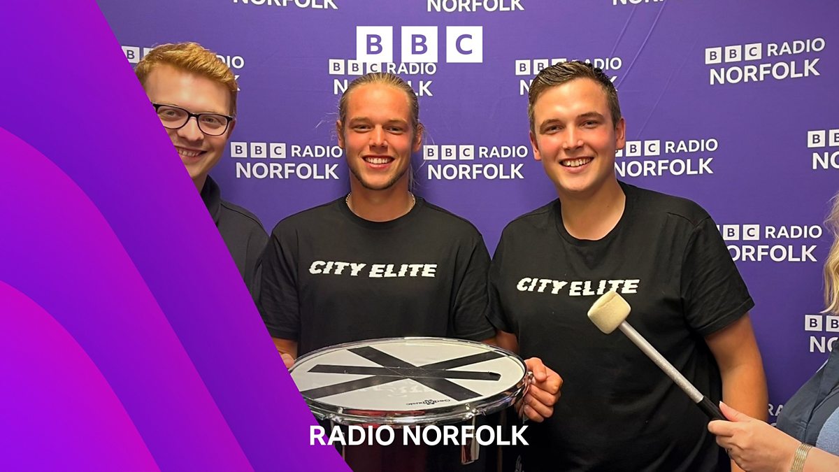 BBC Radio Norfolk - BBC Radio Norfolk, "When you get the fans really ...