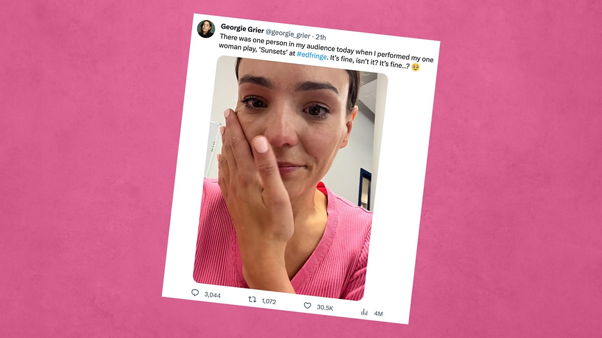 BBC Radio 4 - Woman's Hour, Georgie Grier: 'I didn't expect the level ...