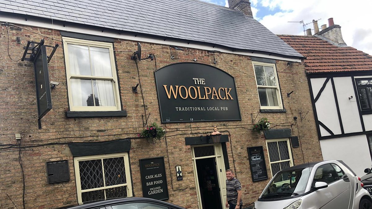 BBC Radio Cambridgeshire - Kev Lawrence, 02/08/2023, The Woolpack pub ...