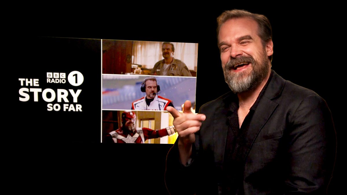 Movies With Ali Plumb - The Story So Far: David Harbour - BBC iPlayer