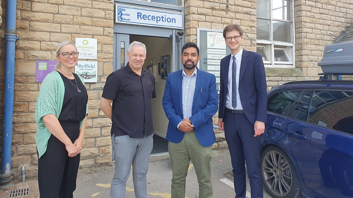 BBC Radio Sheffield - Howard Pressman, £2.5 million for the Sharrow ...