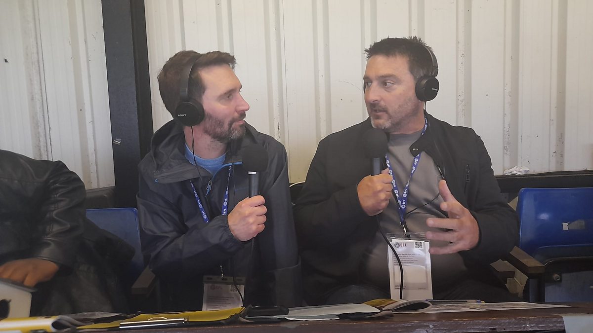 BBC Radio Nottingham - Matchday, “Maybe everything seemed to align… it ...
