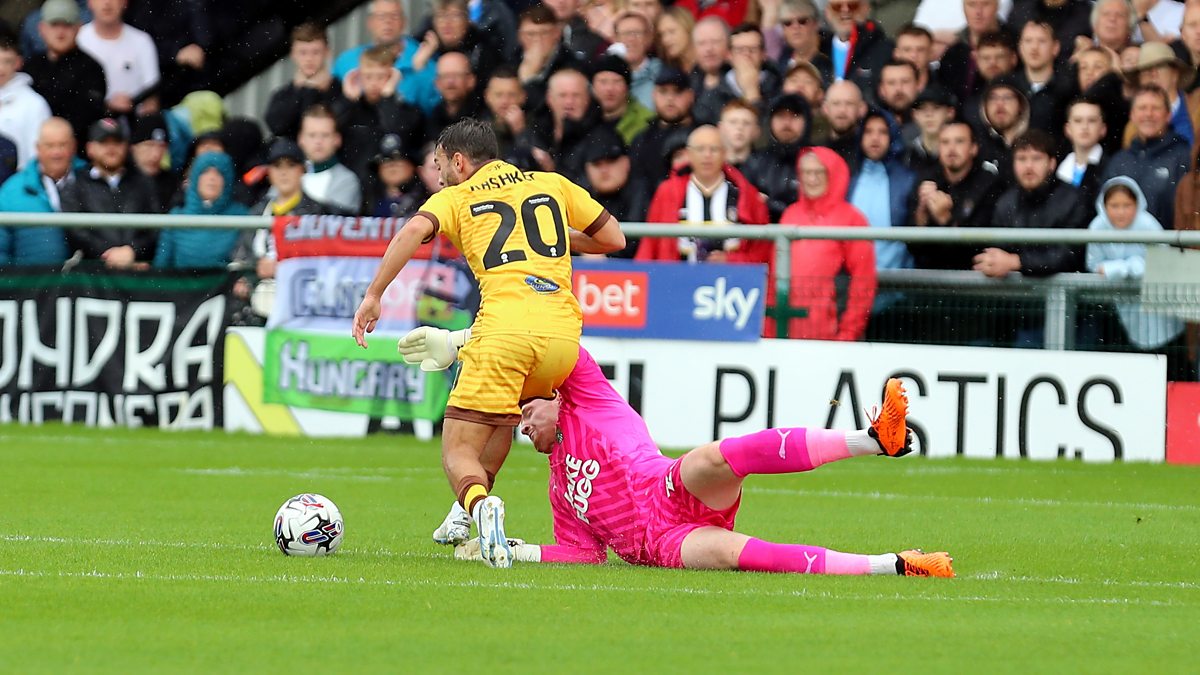 BBC Radio Nottingham - Matchday, “It was a very naïve performance ...