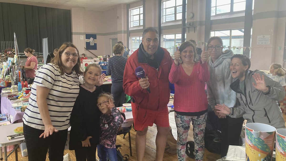 BBC Radio Bristol - Martin Evans, Martin live from Knowle West Fest 2023