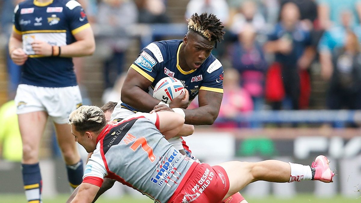 BBC Radio Leeds - West Yorkshire Sport Daily, Rhinos 6-13 Leopards ...
