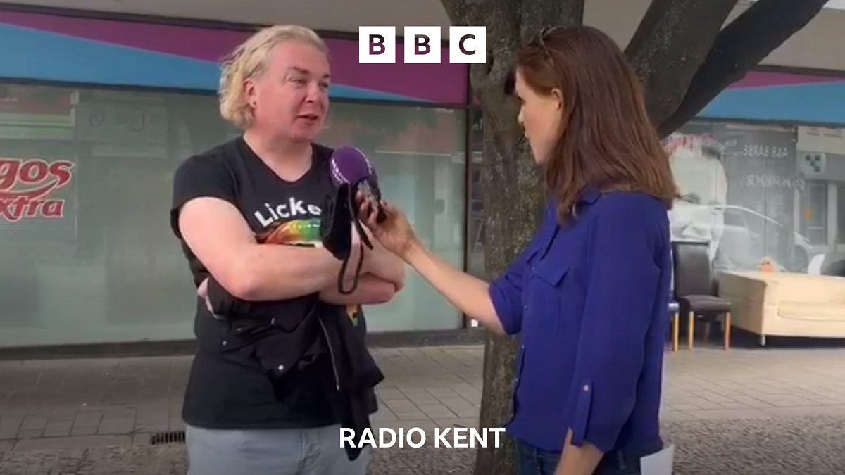 BBC Radio Kent - BBC Radio Kent, 'I've been spat at and had things ...