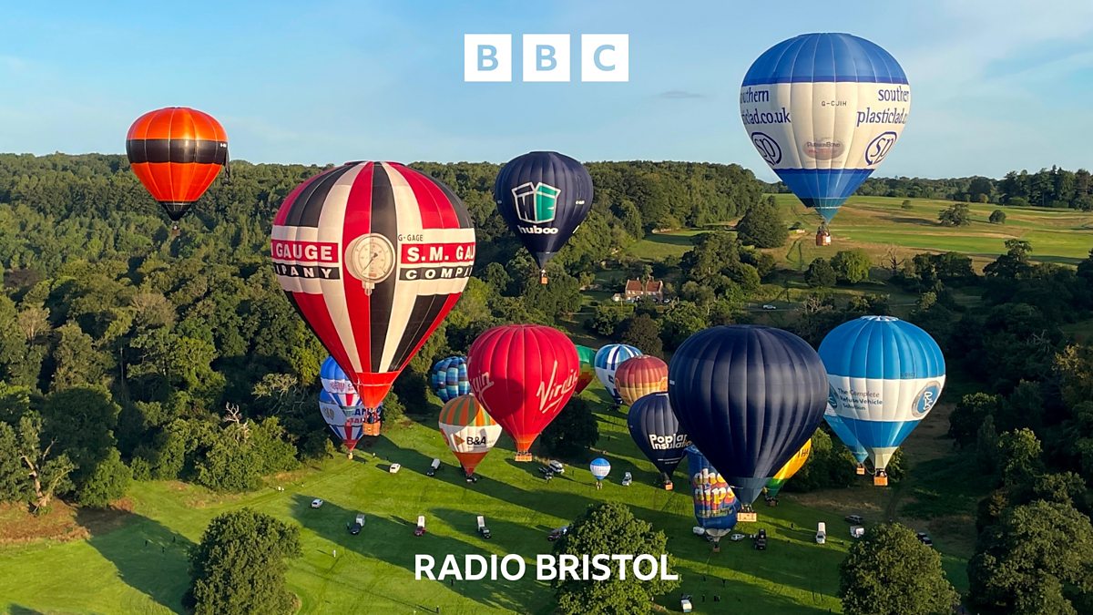 BBC Radio Bristol - BBC Radio Bristol, Bristol Balloon Fiesta 2023 ...