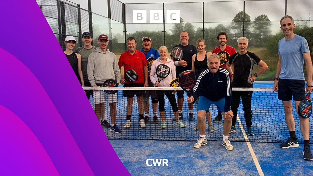 BBC CWR - BBC CWR, Padel comes to Warwickshire