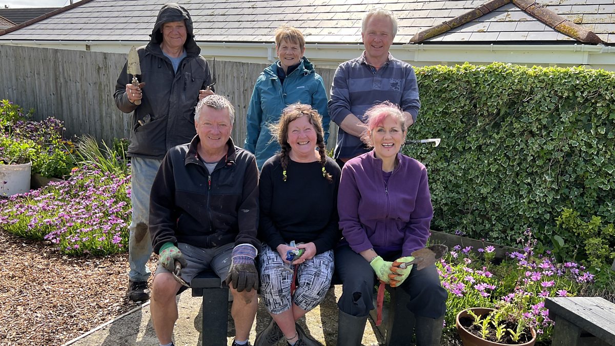 BBC Radio Cornwall - Make a Difference: Cornwall, Turning concrete ...