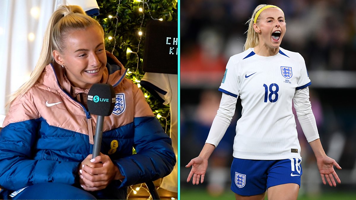 BBC Radio 5 Live - Football Daily, Chloe Kelly on her World Cup role ...