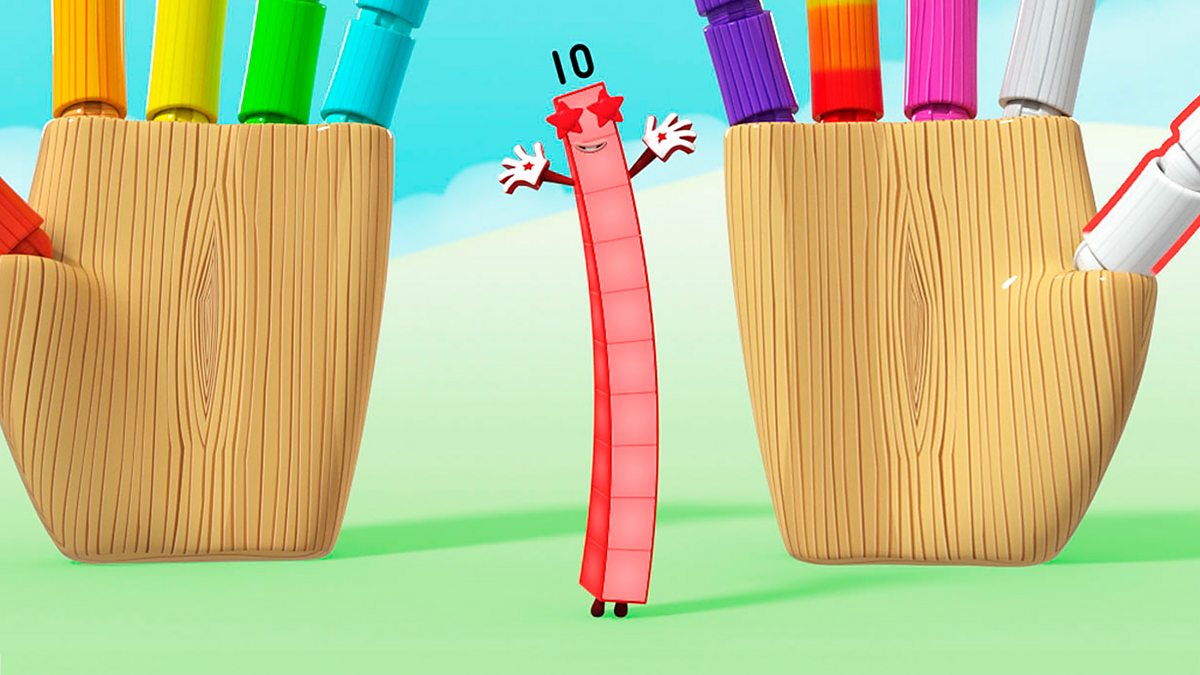 CBeebies Radio - Numberblocks Songs, Ten