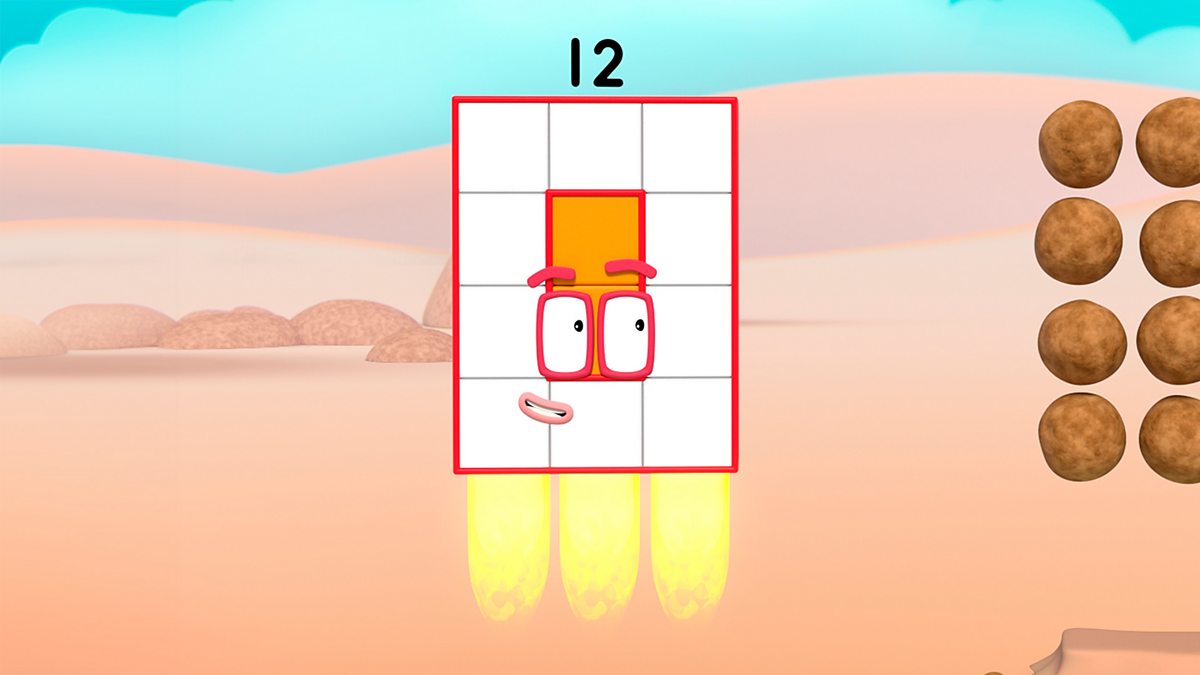 CBeebies Radio - Numberblocks Songs, Twelve