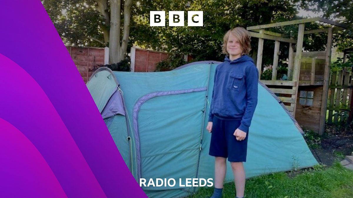 BBC Radio Leeds - BBC Radio Leeds, Leeds lad sleeps in tent for over a ...