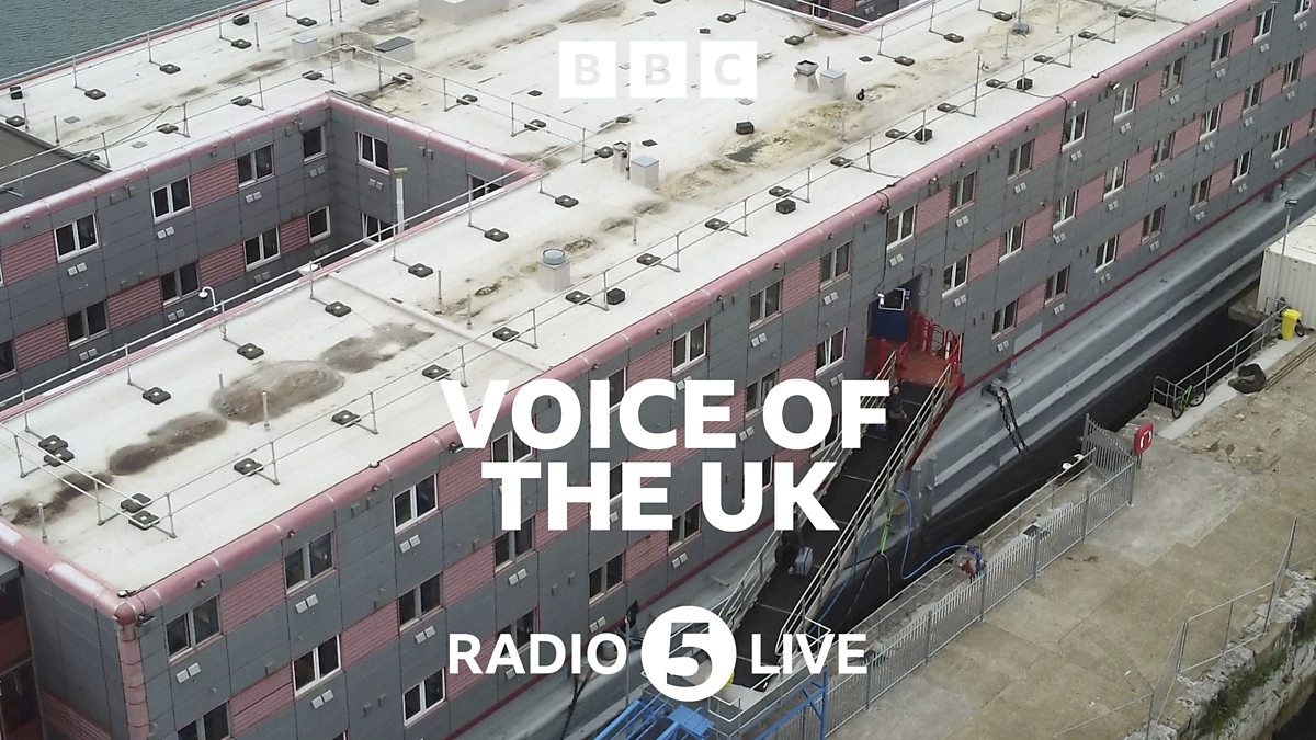 BBC Radio 5 Live - Voice of the UK, The barge: your reaction?