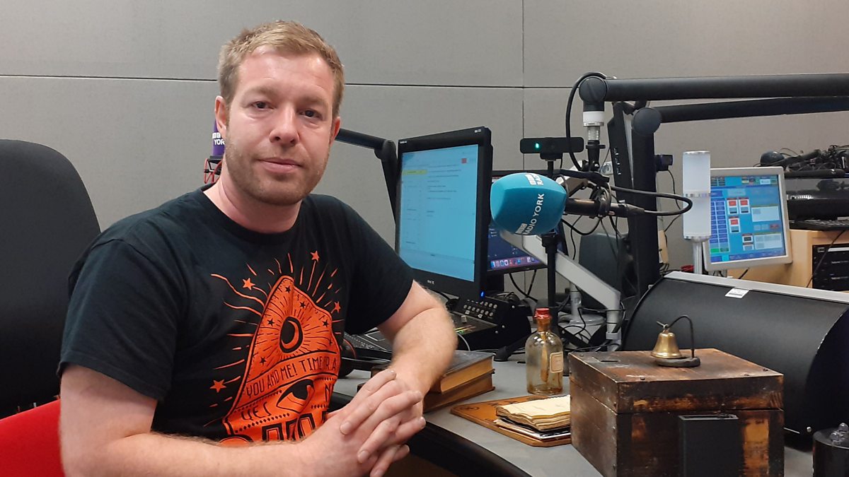 BBC Radio York - Jericho Keys, 08/08/2023, Harrogate Paranormalist Paul ...