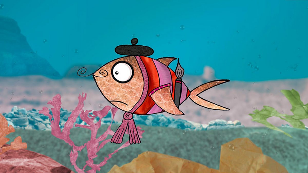 CBeebies Radio - Old Jack's Boat, The Colours of the Rainbow