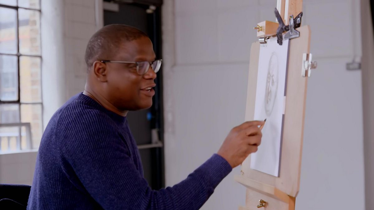 BBC One - Extraordinary Portraits, Series 3, The Edwards and Adebanji ...