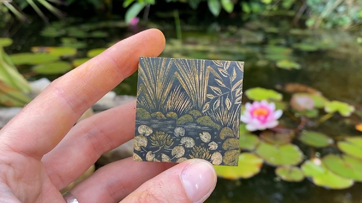 BBC Radio 4 - Saturday Live, Molly Lemon - Wood Engraver