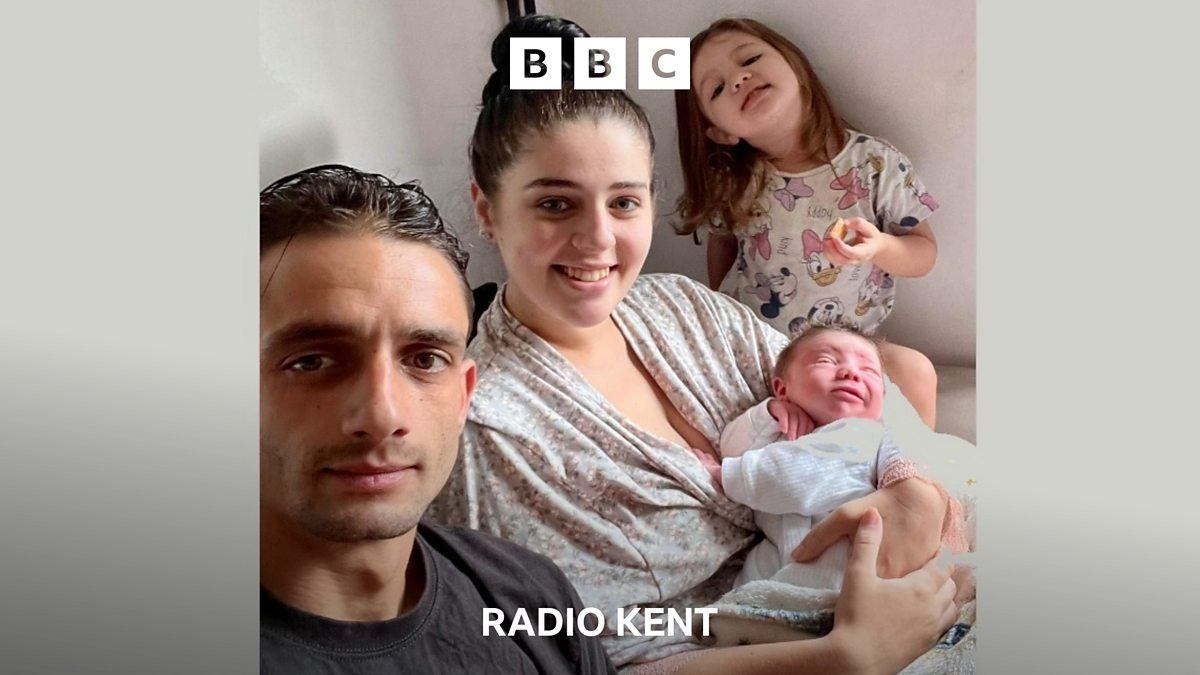 BBC Radio Kent - BBC Radio Kent, Born on the path outside Tunbridge ...