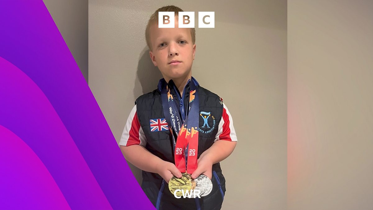 BBC CWR - BBC CWR, World Dwarf Games 2023: Samuel brings the Gold ...