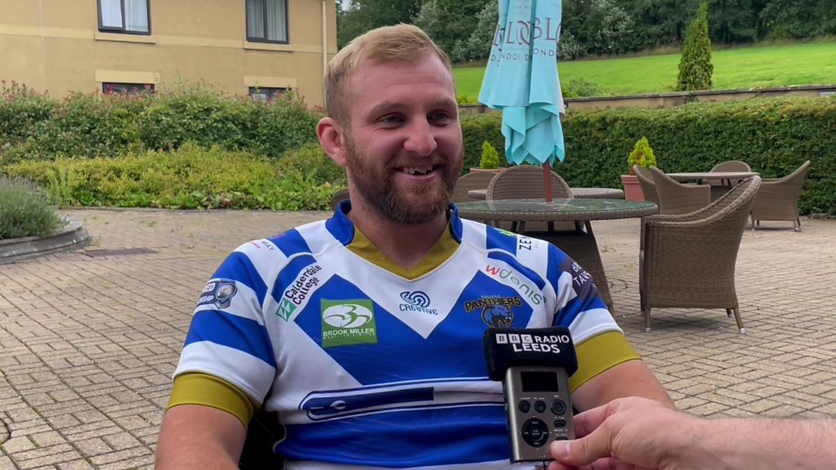 BBC Radio Leeds - West Yorkshire Sport Daily, 1895 Cup Final: Brandon Moore