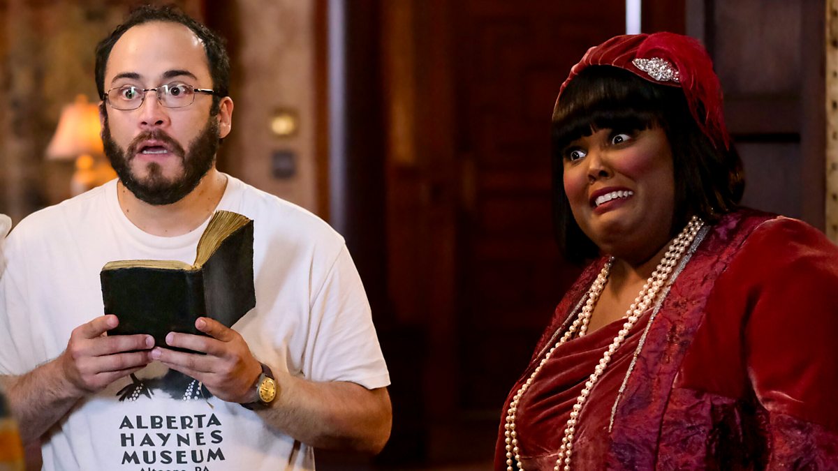 Ghosts US - Series 2: 2. Albertas Podcast - BBC iPlayer