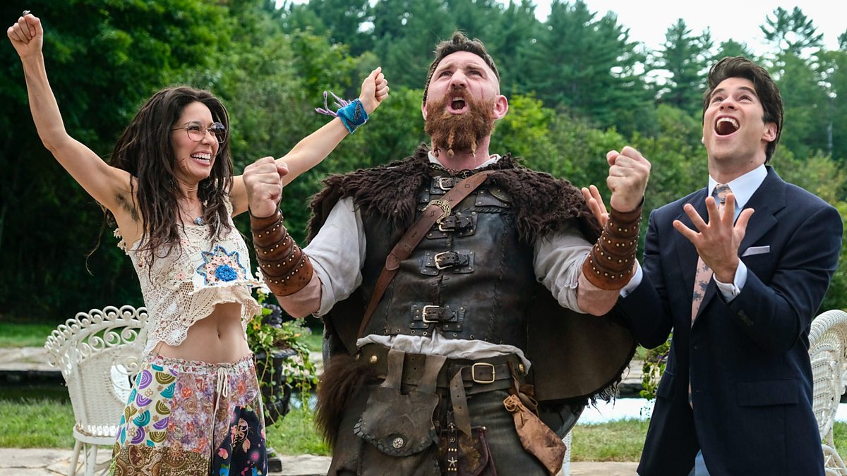 Ghosts US - Series 2: 8. The Liquor Licence - BBC iPlayer