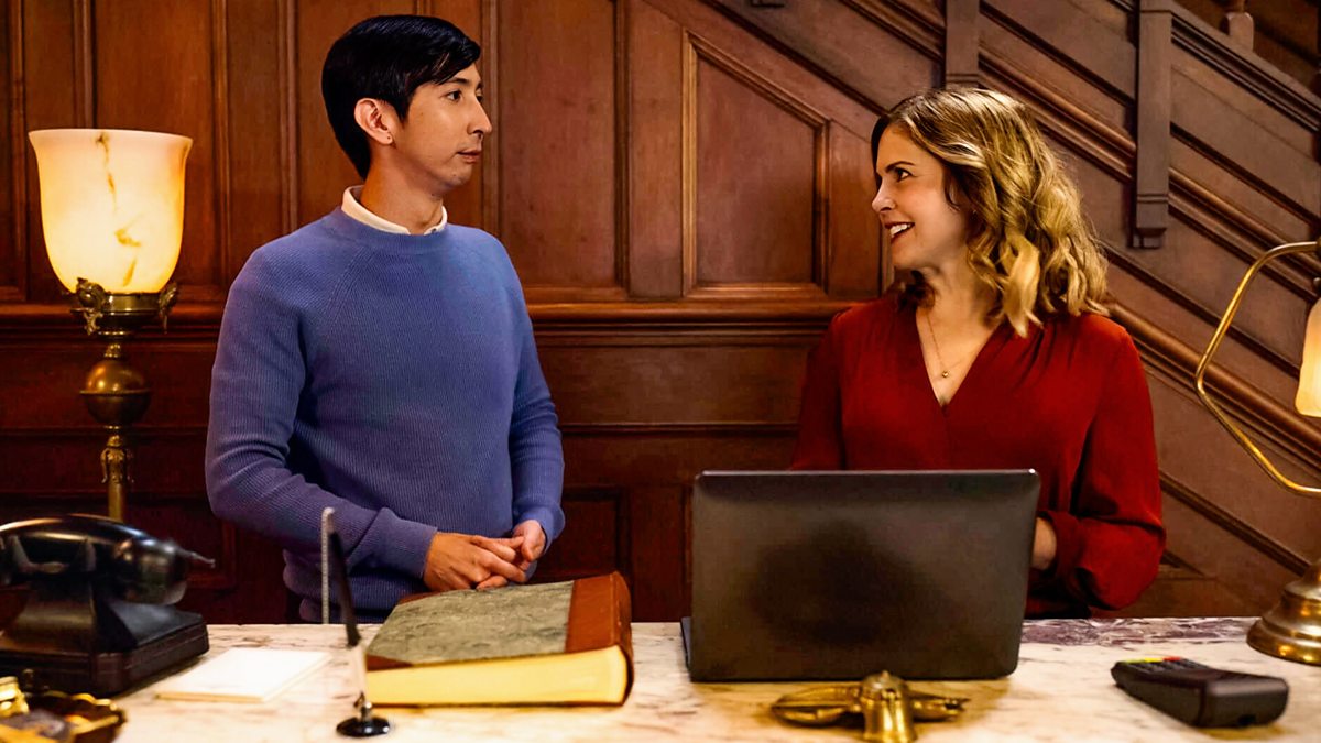 Ghosts US - Series 2: 11. The Perfect Assistant - BBC iPlayer