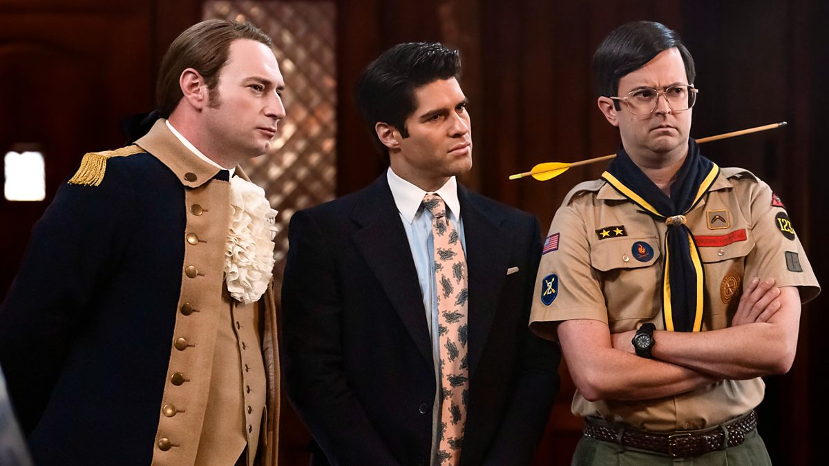 Ghosts US - Series 2: 12. The Family Business - BBC iPlayer