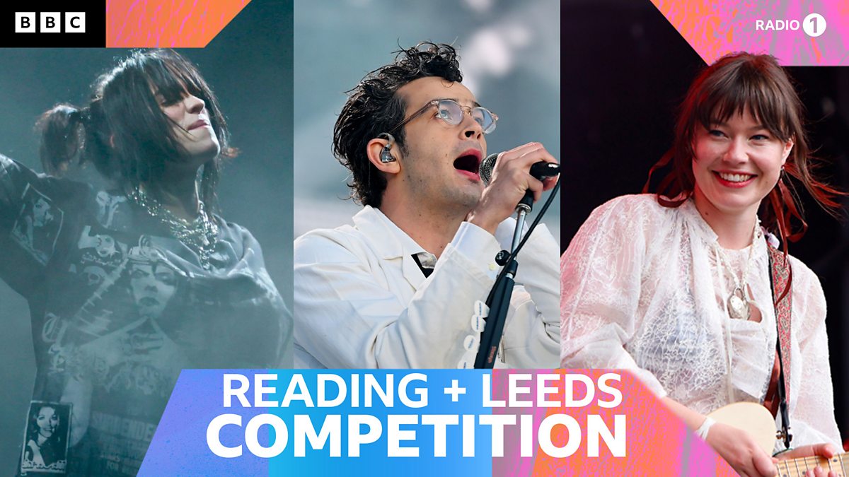 BBC - Reading + Leeds 2023 - Win tickets with Radio 1!