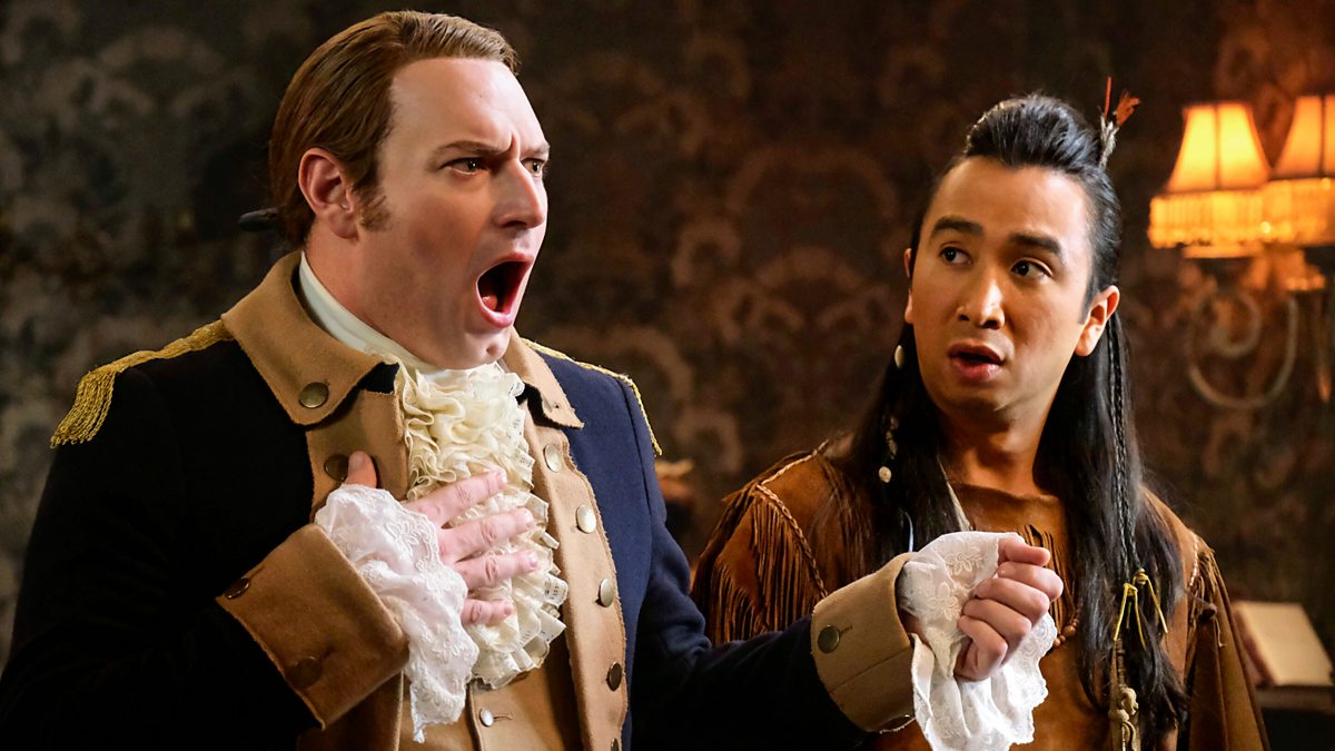 Ghosts US - Series 2: 21. Whodunnit - BBC iPlayer