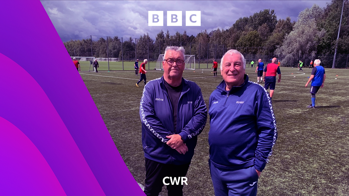 BBC CWR - BBC CWR, Prostate cancer: how one sports team is breaking ...