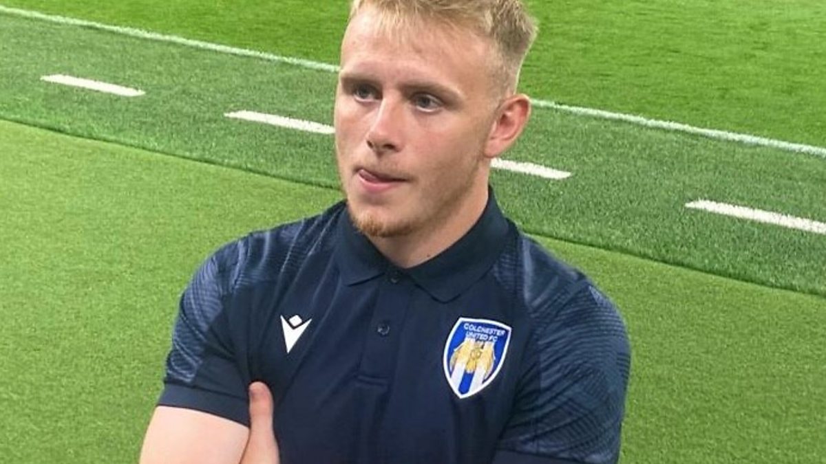 BBC Essex - BBC Essex Sport, Joe Taylor: Find me in the box and I'll do ...