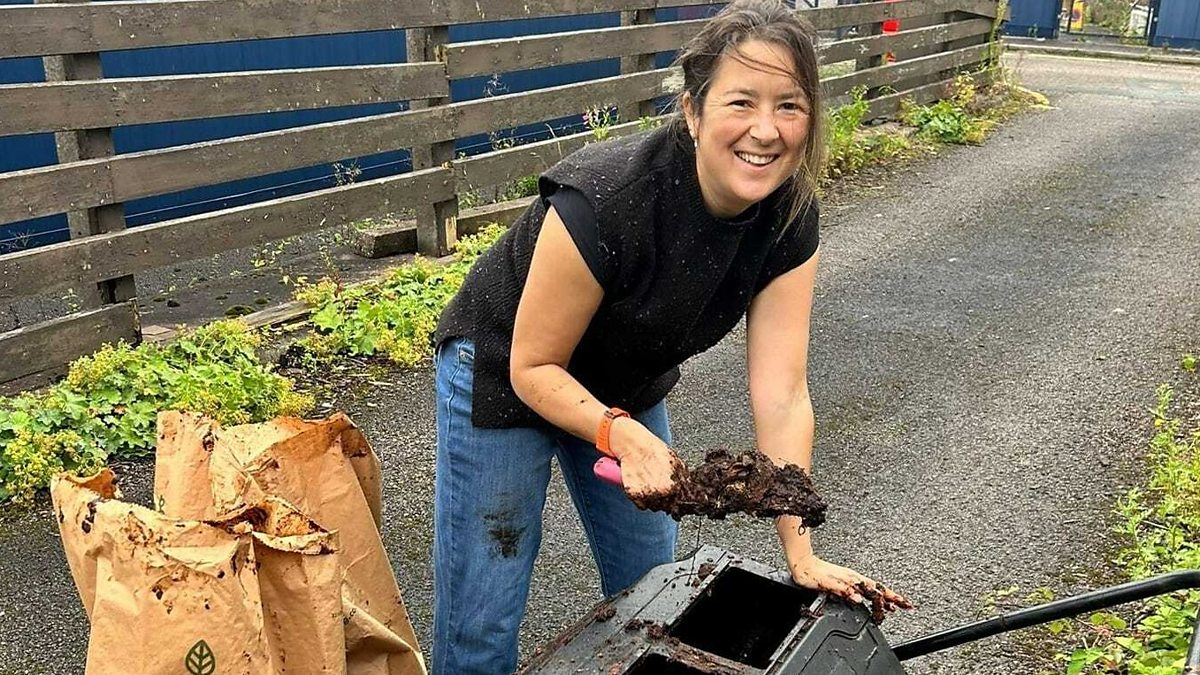 BBC Radio Stoke - Make a Difference: BBC Radio Stoke, Green: Sally ...