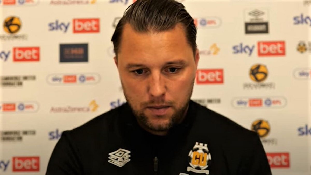 BBC Radio Cambridgeshire - Cambridgeshire Sport, Mark Bonner ahead of ...