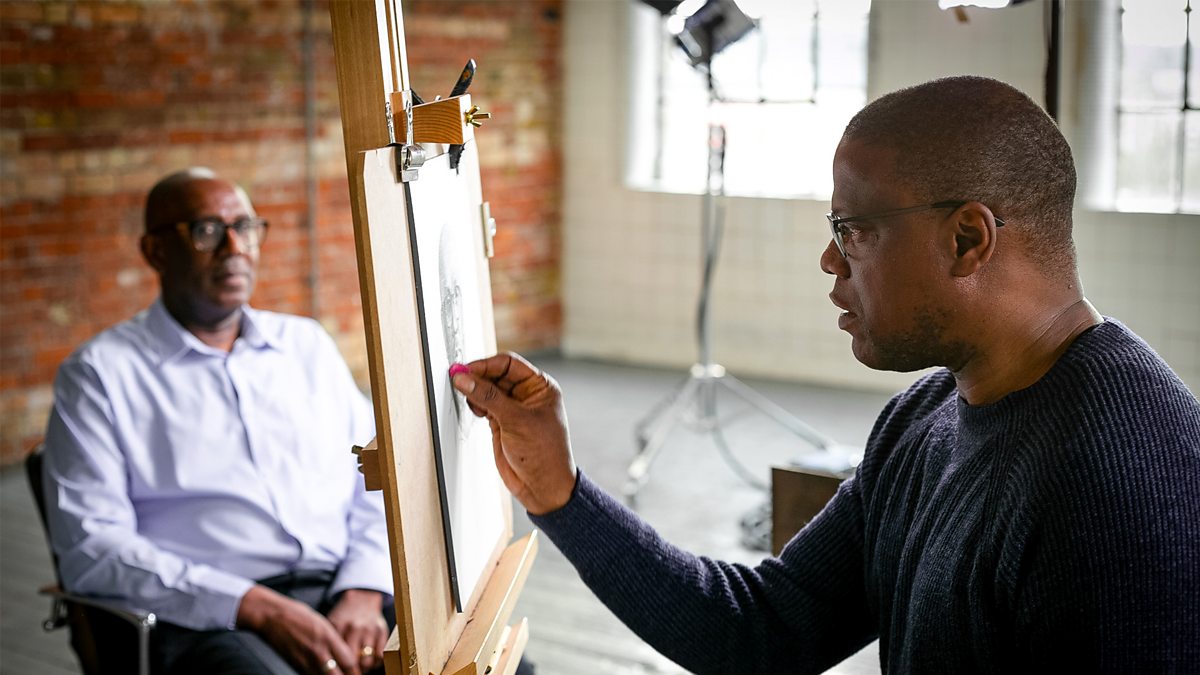 BBC One - Extraordinary Portraits, Series 3, The Edwards and Adebanji