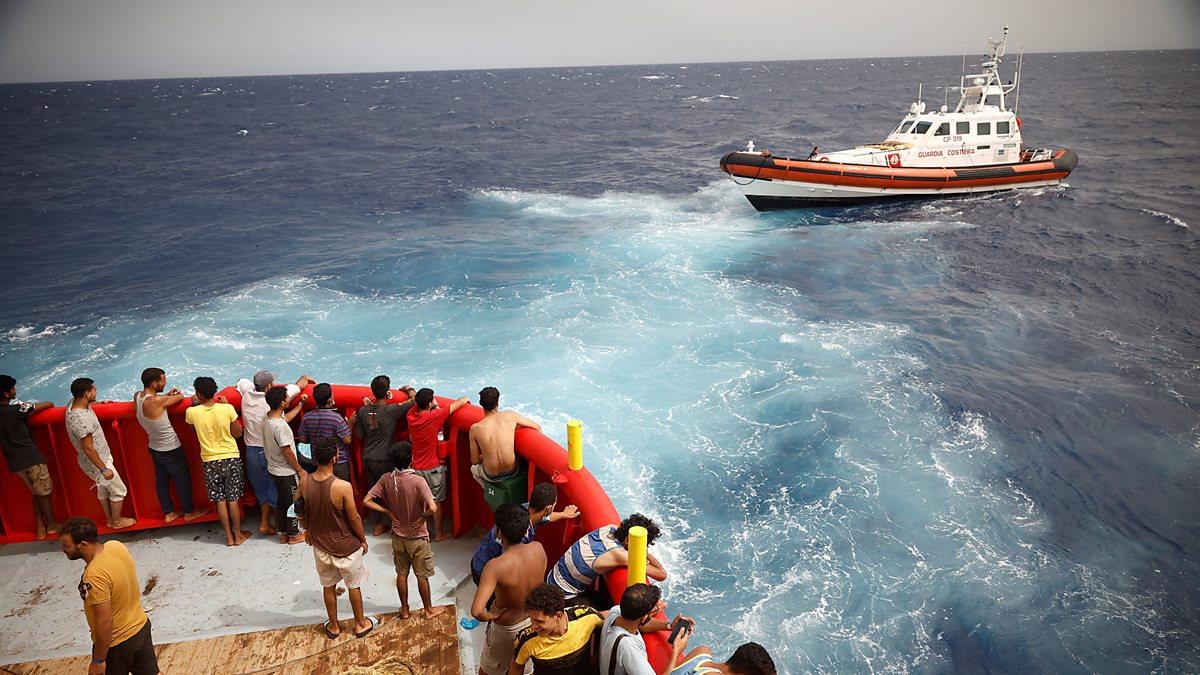 BBC Radio 4 - The World Tonight, Italian MEP on migrant boat deaths ...