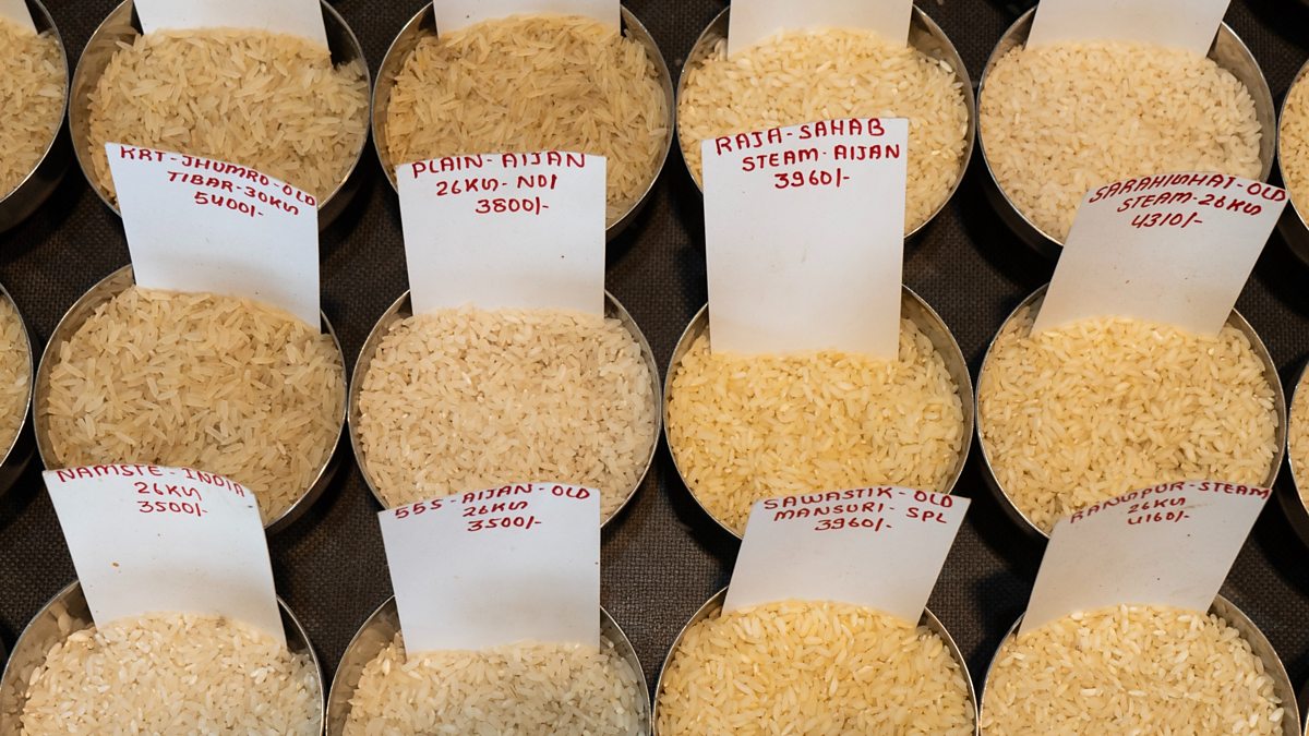 BBC World Service - Newsday, India's rice export ban triggers price rises
