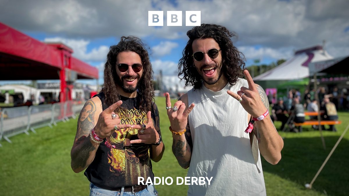 BBC Radio Derby - BBC Radio Derby, Bloodstock Festival in Derbyshire ...