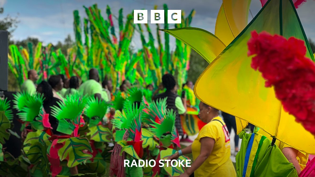 BBC Radio Stoke - BBC Radio Stoke, Carnival Windrush in Staffordshire
